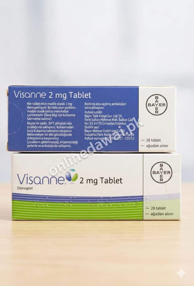 Visanne Dienogest Tablets